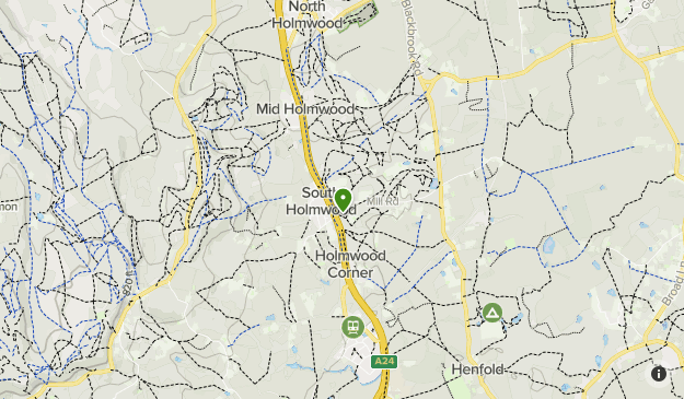 South Holmwood and Coldharbour Circular | List | AllTrails