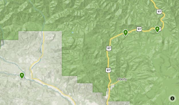 Blewett Pass | List | AllTrails