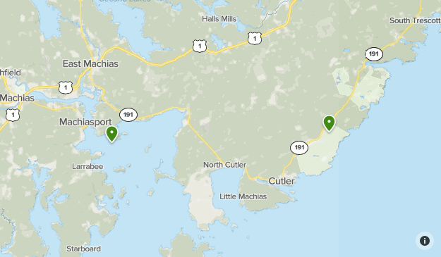 Cutler Coast Trails | List | AllTrails