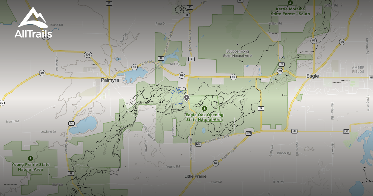 Wisconsin - Ice Age Trail | List | AllTrails