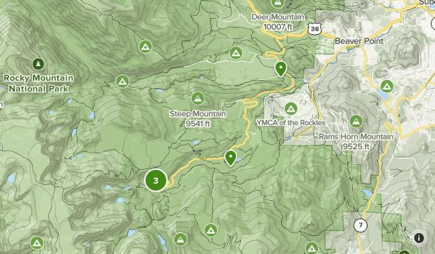 RMNP Bear Lake Corridor | List | AllTrails