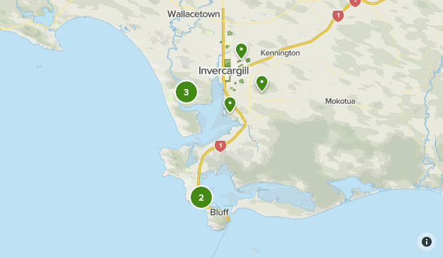 Invercargill | List | AllTrails