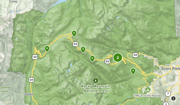 RMNP Trail Ridge Road | List | AllTrails