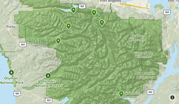 Olympic np | List | AllTrails