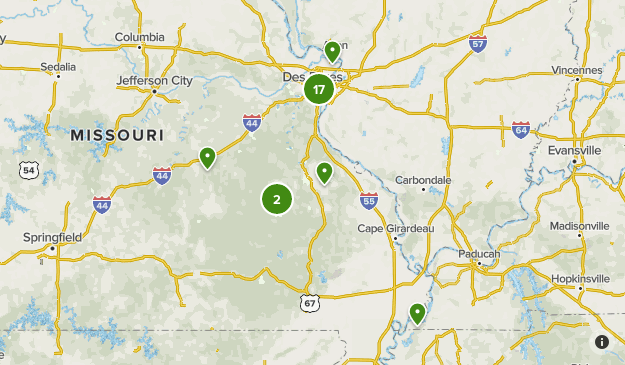 STL/MO | List | AllTrails