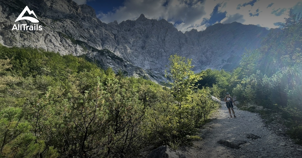 Via Alpina Purple Trail : Tržaška koča na Doliču - Oberstdorf | List ...
