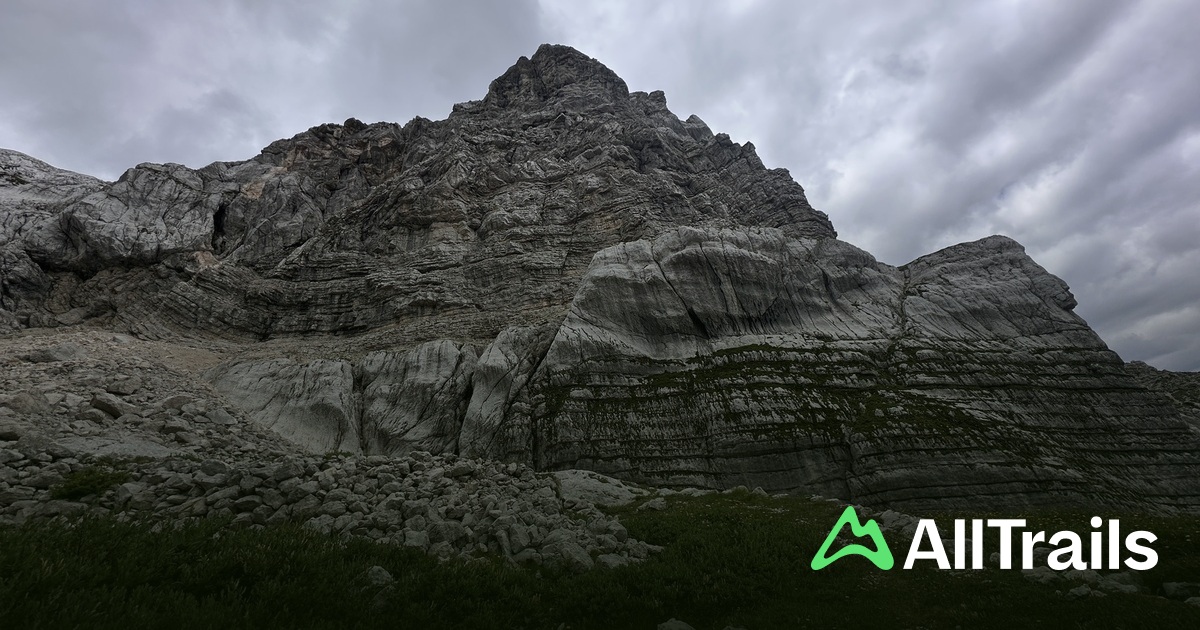 Via Alpina Purple Trail : Tržaška koča na Doliču - Oberstdorf | List ...