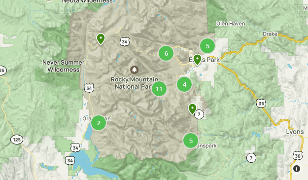 RMNP | List | AllTrails