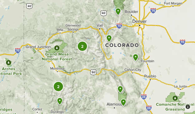 Co - waterfall | List | AllTrails