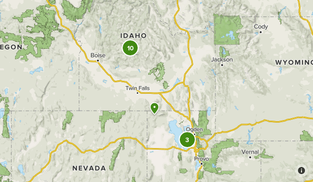 UT/ID | List | AllTrails