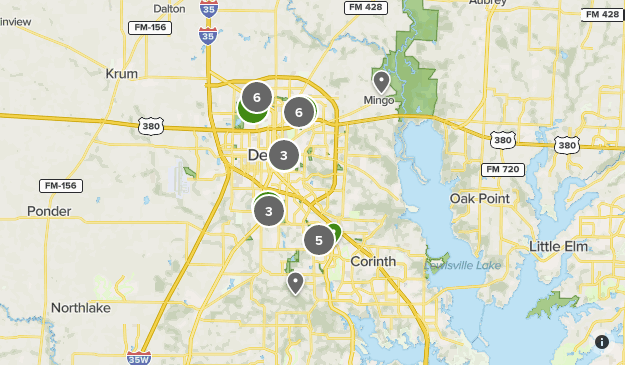 Denton Parks and Rec Trails | List | AllTrails