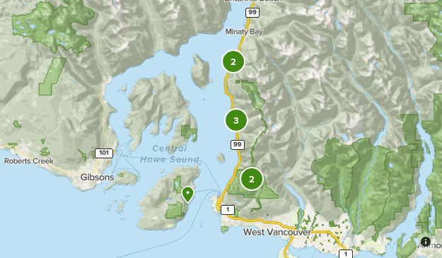 lions bay / howe sound | List | AllTrails