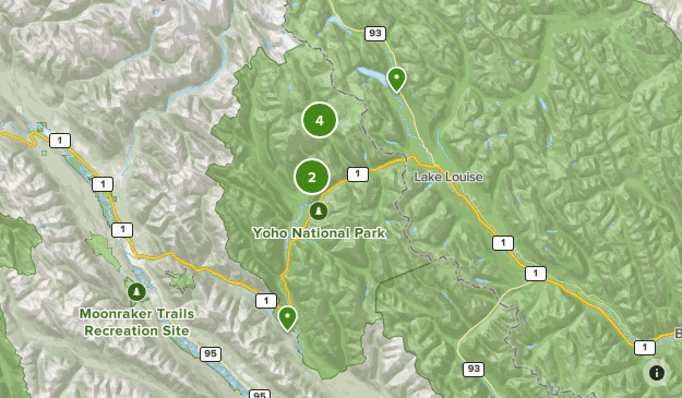 Kicking Horse Camping Trip | List | AllTrails