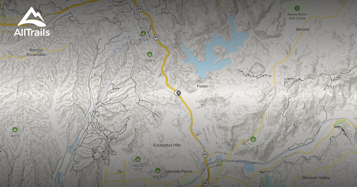 San Diego Trans County Trail | List | AllTrails