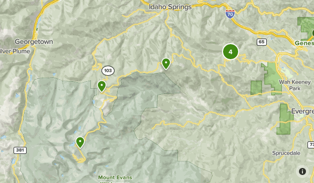 CO-Mt. Evans Area | List | AllTrails
