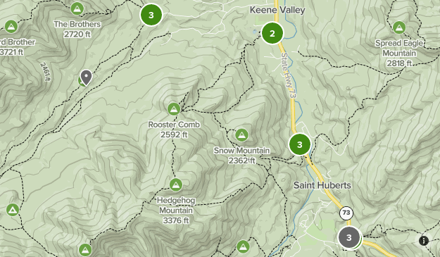 Lower great range options | List | AllTrails