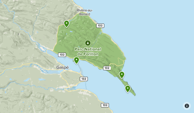 Parc national de Forillon | List | AllTrails