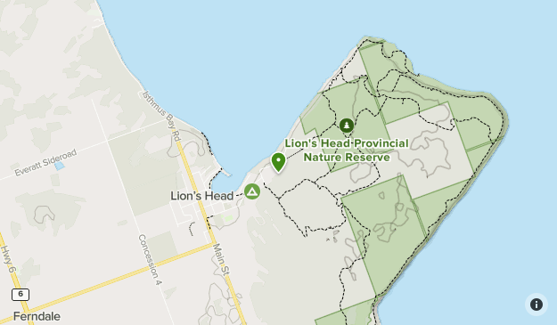 Bruce Area | List | AllTrails