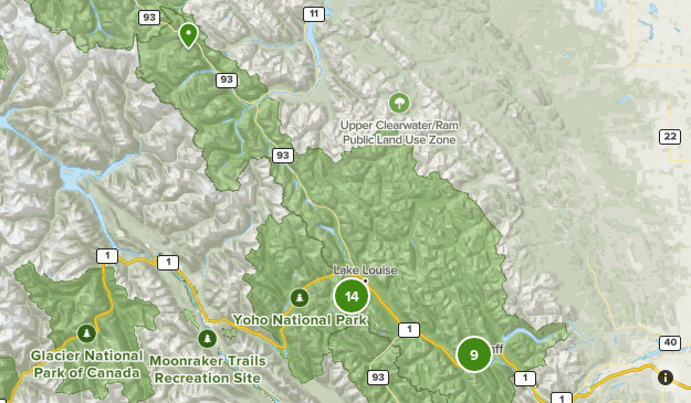 Lake Louise hike | List | AllTrails