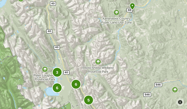 Mt Kidd Hikes | List | AllTrails