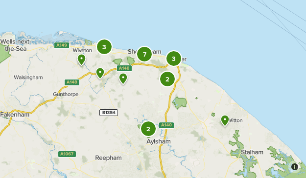 Overstrand walks | List | AllTrails