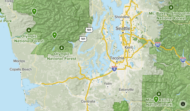 WA | List | AllTrails