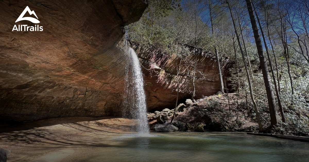 The red waterfall hikes | List | AllTrails