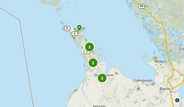 Owen Sound June | List | AllTrails