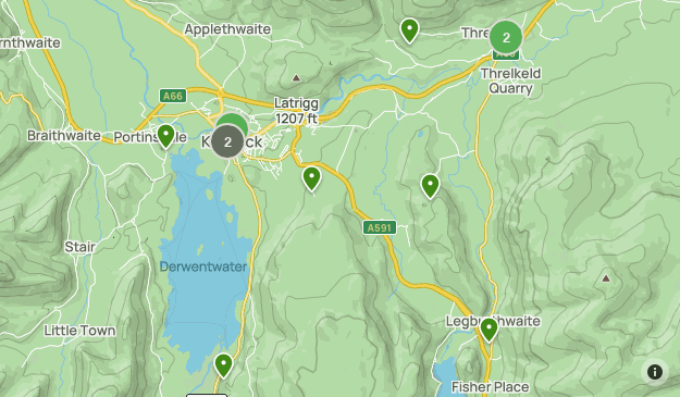 Keswick | List | AllTrails