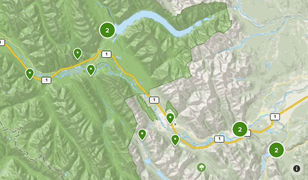 Canmore (revised) | List | AllTrails