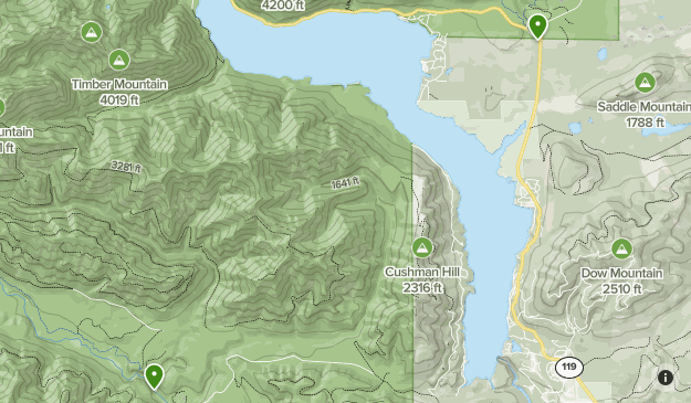 Lake Cushman Hikes | List | AllTrails