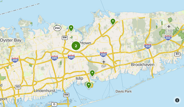 Long Island park runs | List | AllTrails