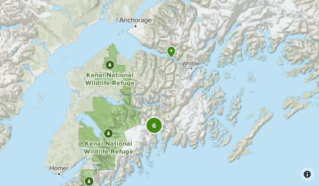 Kenai Fjords National Park | List | AllTrails