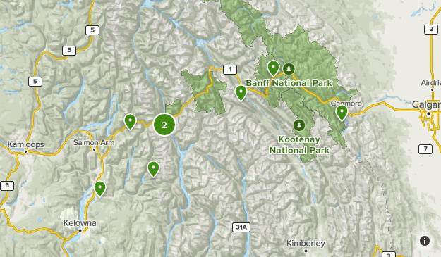 Yoho National Park Hikes for me | List | AllTrails