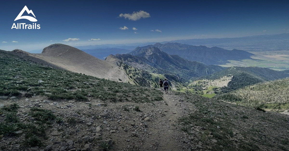 Bridger Mountain Range Peaks | List | AllTrails