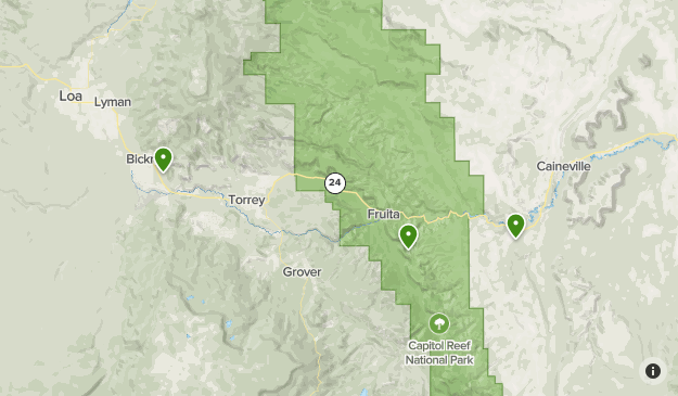 Torrey | List | AllTrails