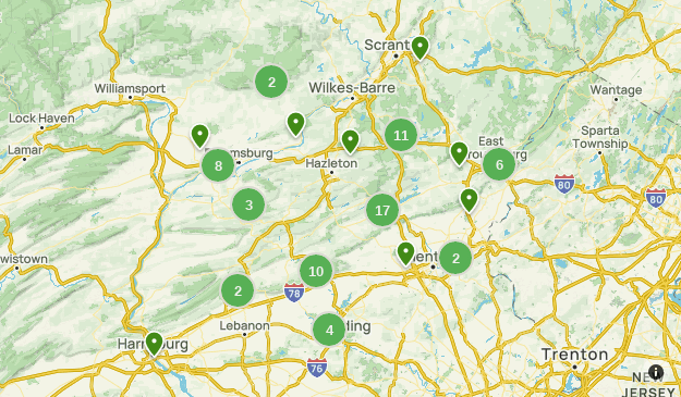 NEPA Running Trails | List | AllTrails