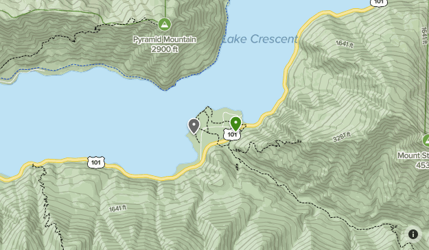 Lake Crescent, Olympic Nat. Park | List | AllTrails