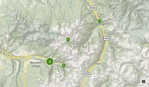 Telluride / Ouray | List | AllTrails