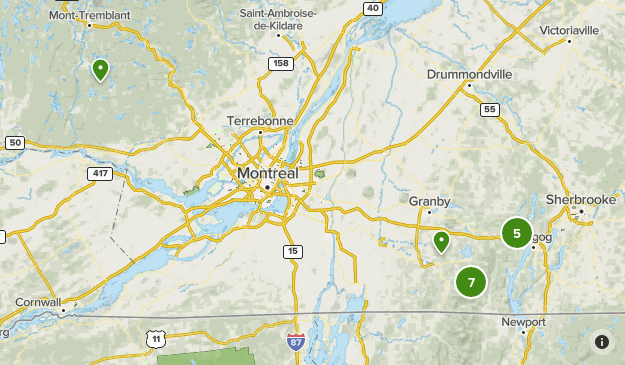 A faire Rive sud Montréal | List | AllTrails