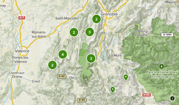 Vercors | List | AllTrails