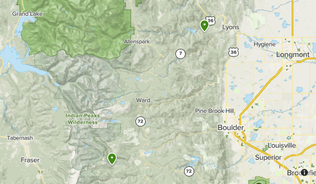 Lyons CO 1 hr away | List | AllTrails