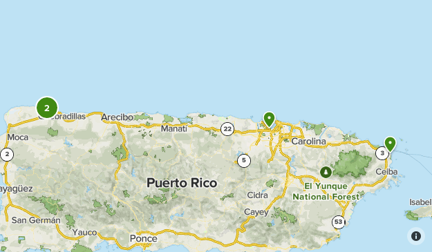 Puerto Rico | List | AllTrails