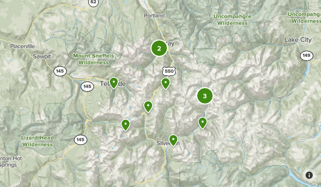 Jeep roads San Juan Mountains | List | AllTrails