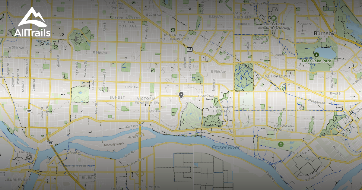 My all maps | List | AllTrails