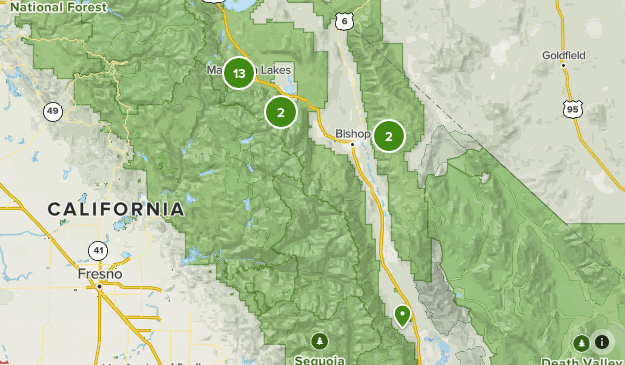 Bishop and Mammoth | List | AllTrails