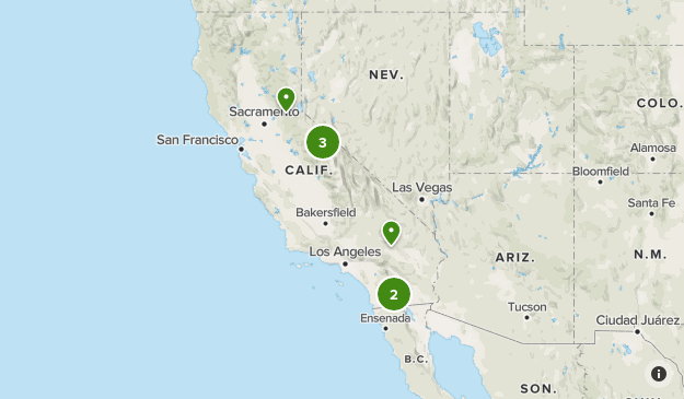 California Overland | List | AllTrails
