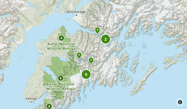 Alaska - Seward Highway and Kenai Fjords National Park | List | AllTrails
