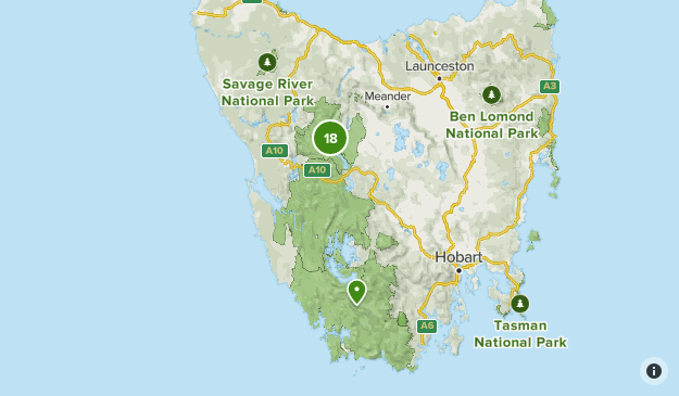 overland track | List | AllTrails