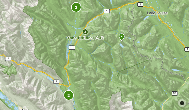 Golden and Yoho trip | List | AllTrails